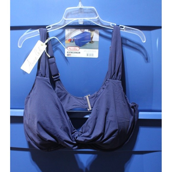 Anne Cole Swim Anne Cole Womens Over The Shoulder Underwire Twist